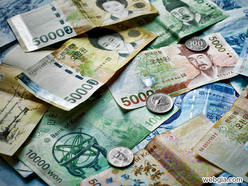 Tỷ giá KRW - Won Hàn Quốc - South Korean Won mới nhất ngày hôm nay - Tỷ ...